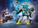 [ZA5993] Klocki Playmobil 71578 robot kontra szybowiec zestaw 96 el ...